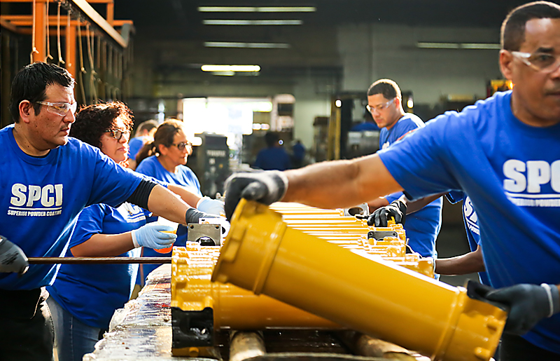 Photos | Superior Powder Coating