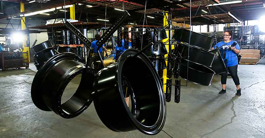 Electrocoating | Superior Powder Coating